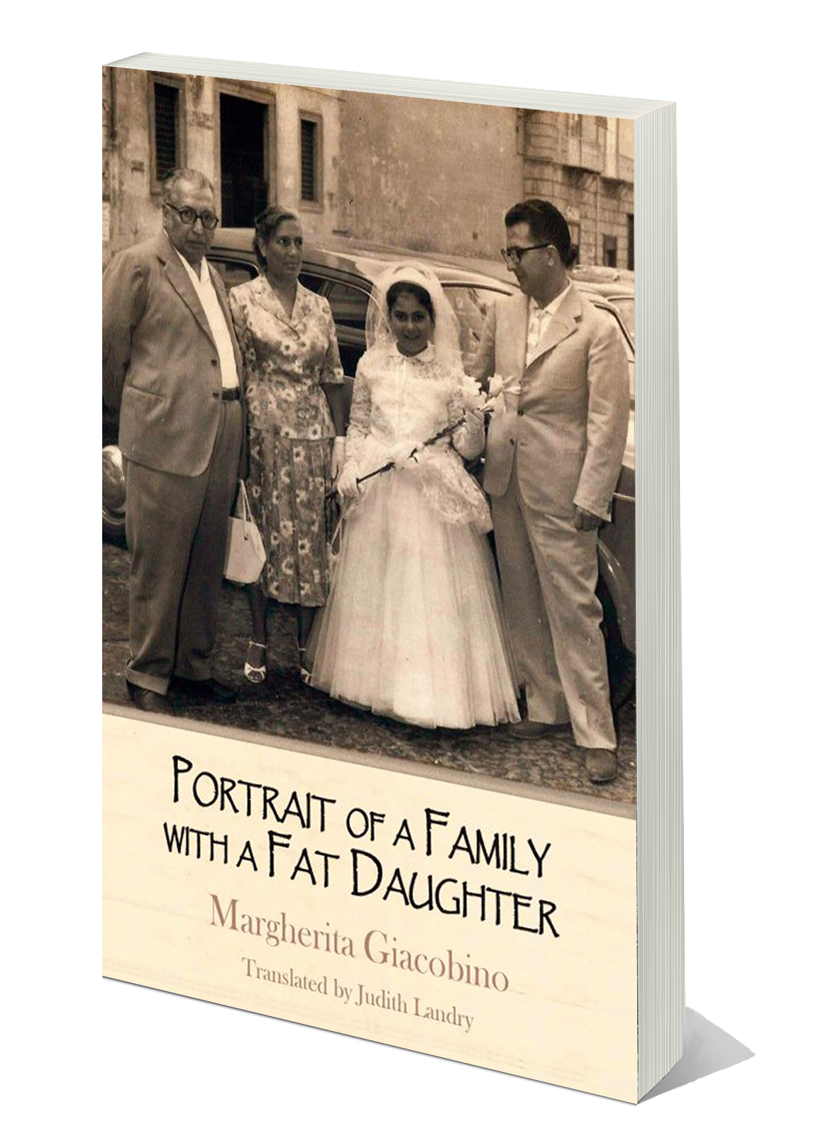 Portrait of a Family with a Fat Daughter - English Pen