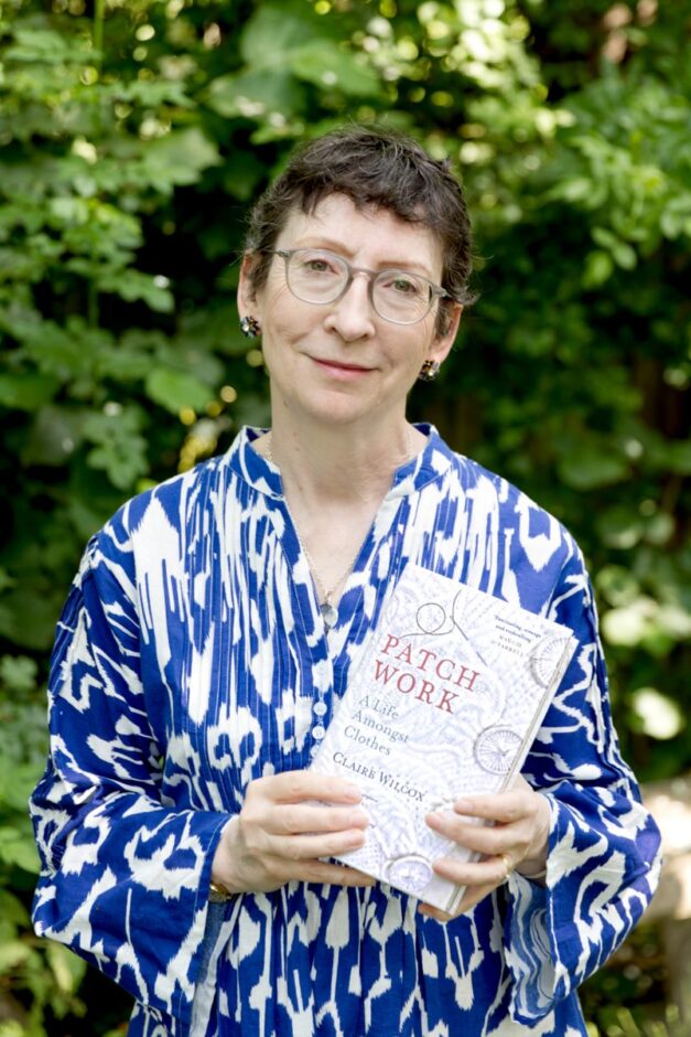 Claire Wilcox wins PEN Ackerley Prize 2021 for Patch Work: A Life ... Claire Wilcox wins PEN Ackerley Prize 2021 for Patch Work: A Life ...