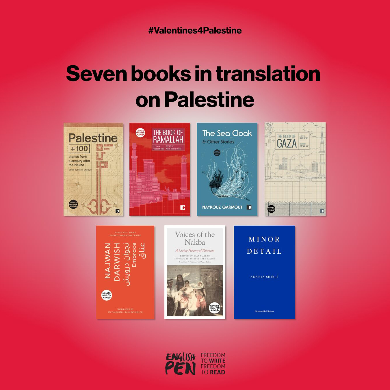 Seven books in translation on Palestine - PEN Translates Bookshelf ...