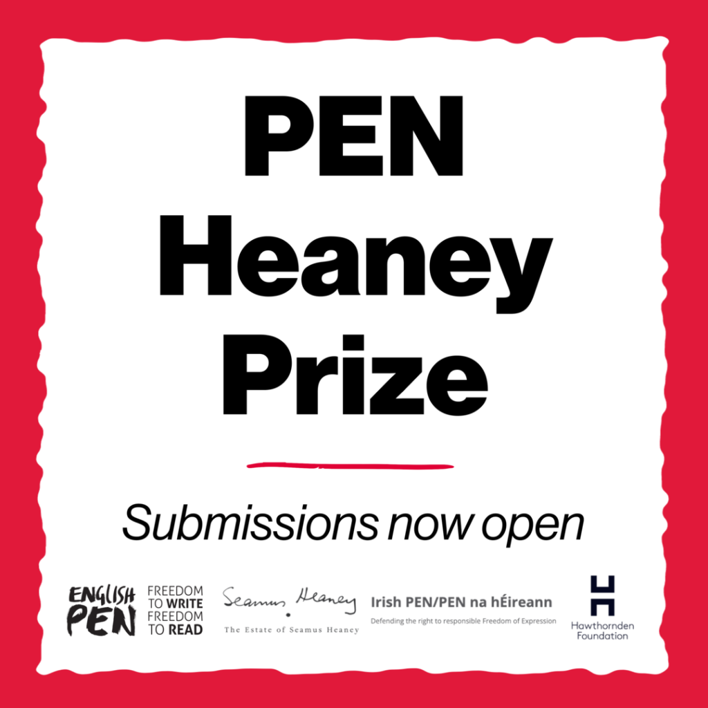 PEN Prizes - Literature Prizes - English PEN