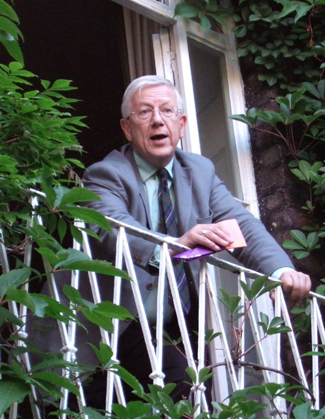 English PEN pays tribute to Alastair Niven - News & Events - English PEN