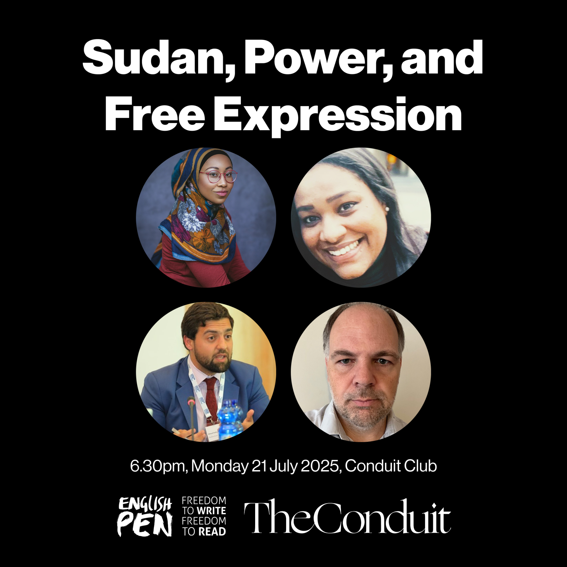 English PEN - Freedom to write, freedom to read